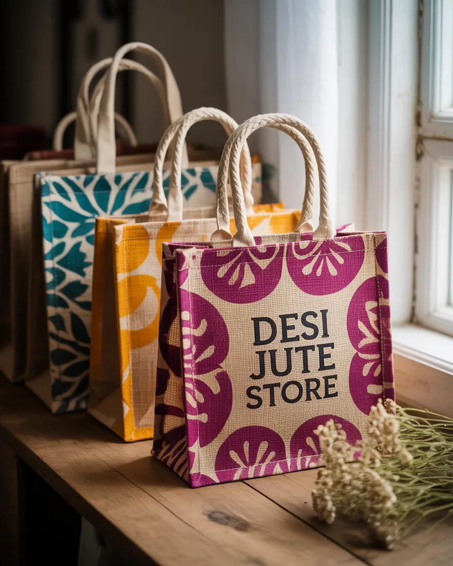 Desi Jute Store | Handcrafted Jute Bags, Rugs & Eco Décor